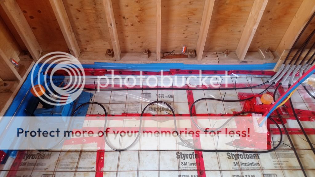 Hydronic floor loop layout | DIY Home Improvement Forum