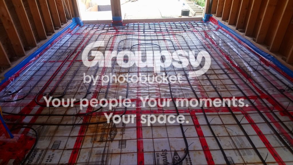 Hydronic floor loop layout | DIY Home Improvement Forum