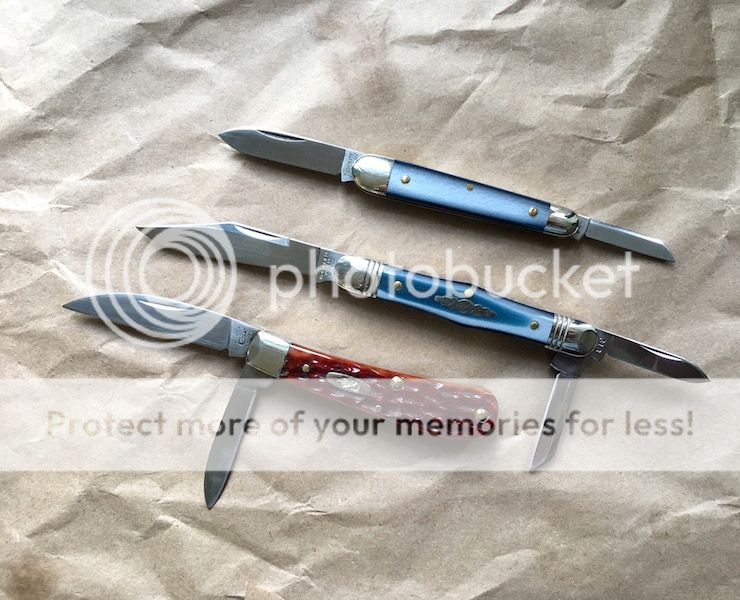 ALL SOLD: GEC #33 Whittler, GEC #09 Esquire, Case Swayback Jack ...