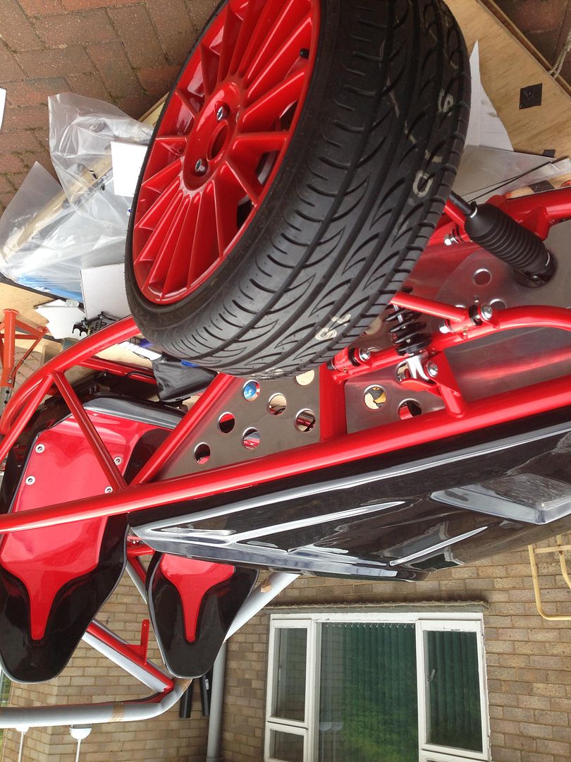 Electric MEV rocket kit car | DIY Electric Car Forums