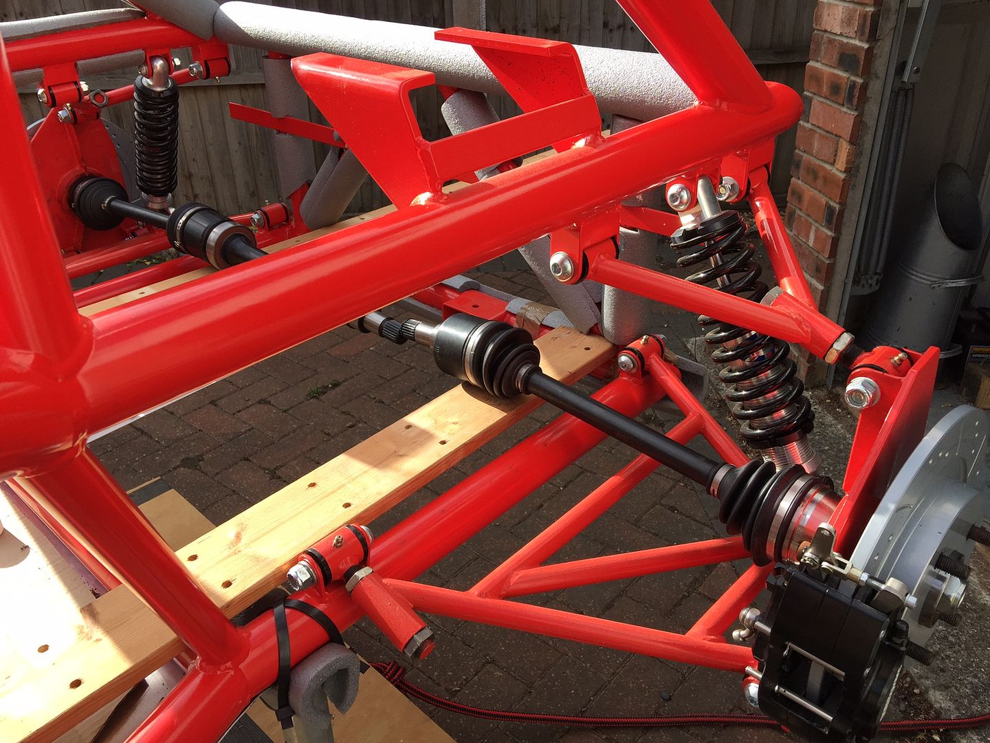 Electric MEV rocket kit car | DIY Electric Car Forums