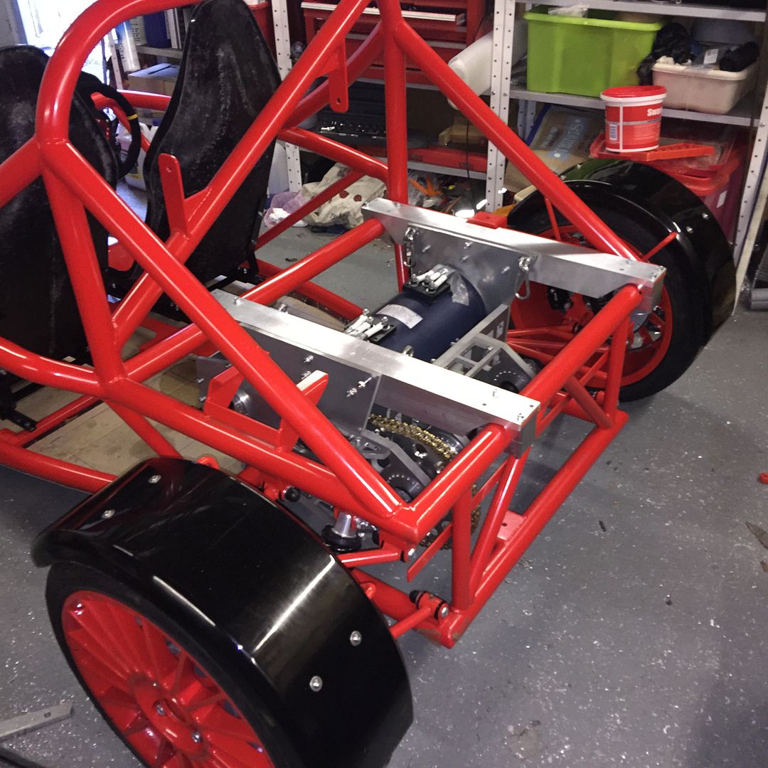 Electric MEV rocket kit car | Page 5 | DIY Electric Car Forums