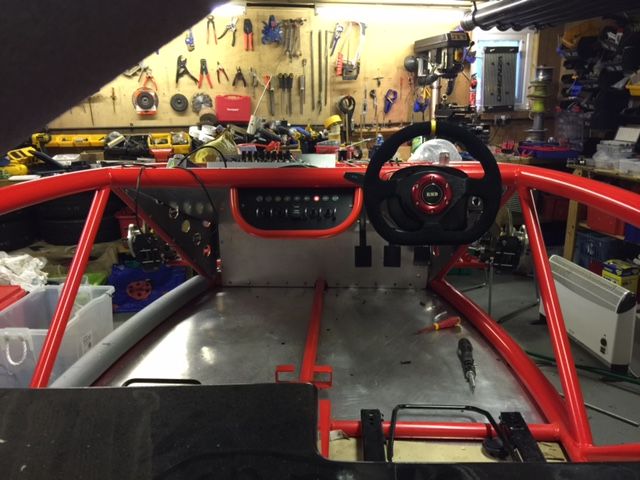 Electric MEV rocket kit car | DIY Electric Car Forums