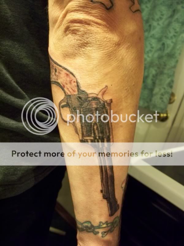 Ruger Tattoo | RugerForum.com – Serving Ruger Owners Since 1999