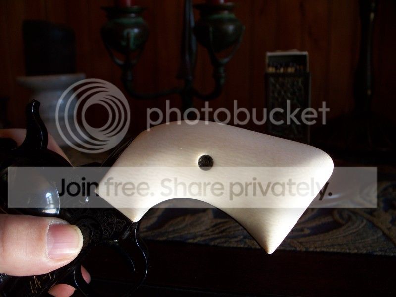My new Roy Fishpaw Ivory Grips | RugerForum.com – Serving Ruger Owners ...