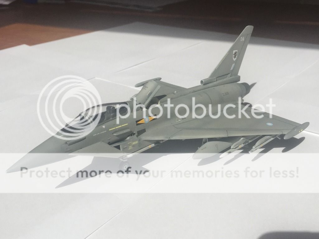 Airfix 1/72 Eurofighter Typhoon - Ready for Inspection - Aircraft ...