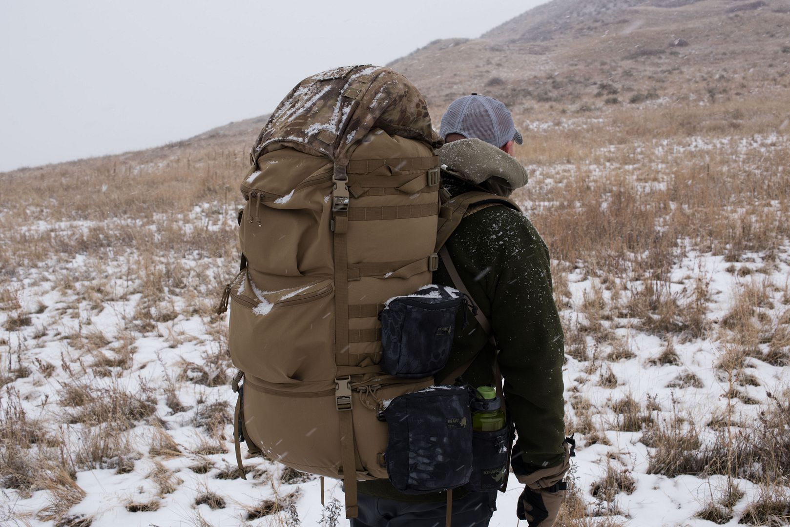 New pack from Kifaru (Australian Mountain Ruck) | Rokslide Forum