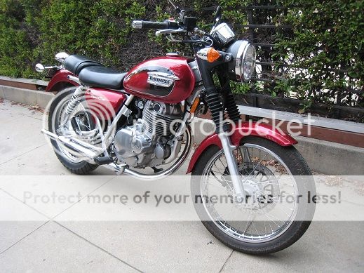 Triumph Tiger Cub? - TU250 Riders