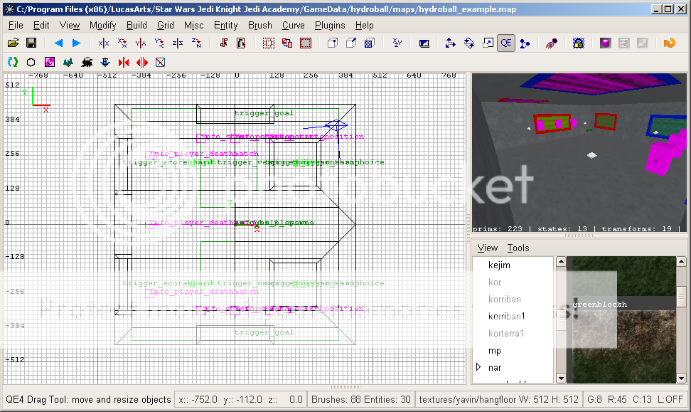 Hydroball Mapping - Mapping - JKHub