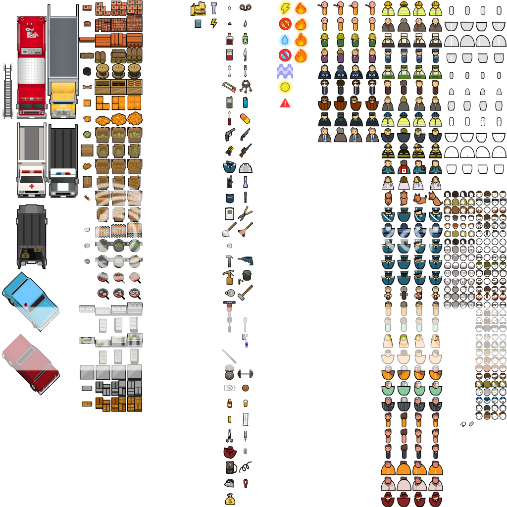 Prison Character & Tile Sprites. | RPG Maker Forums