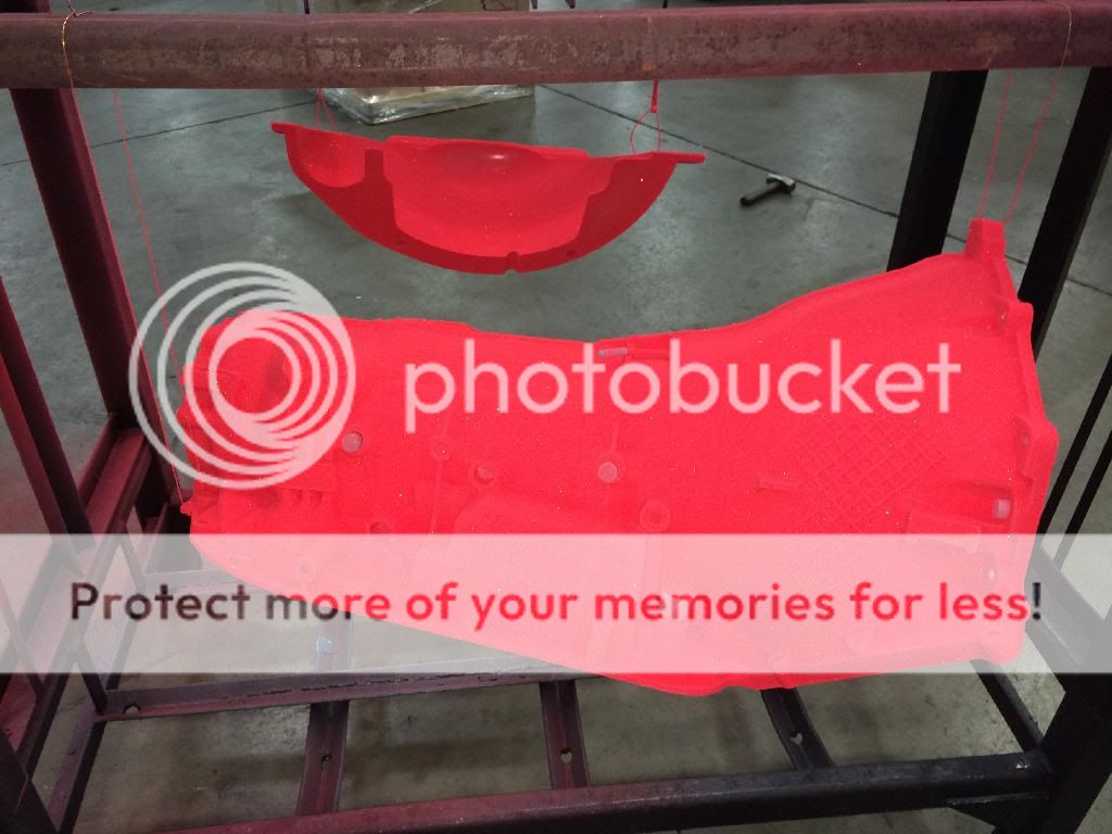 Powder coated transmission | Ford Powerstroke Diesel Forum