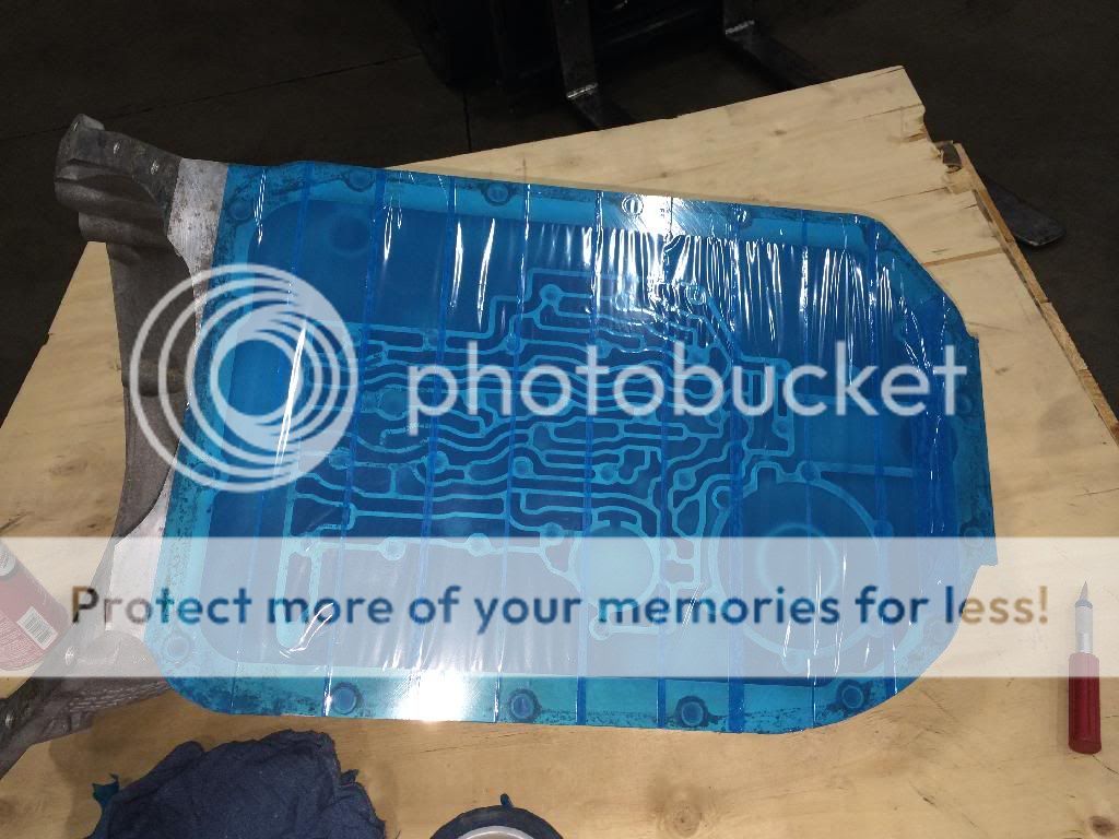 Powder coated transmission | Ford Powerstroke Diesel Forum