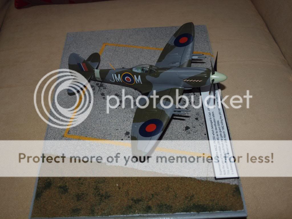 Southern Rhodesian Air Force and J. Mallochs Spitfire F.22 - Ready for ...