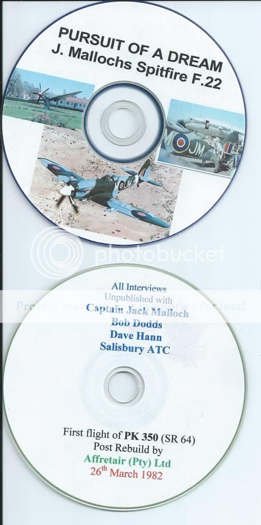 The SAAF Forum • View topic - Spitfire F.22 - PK350