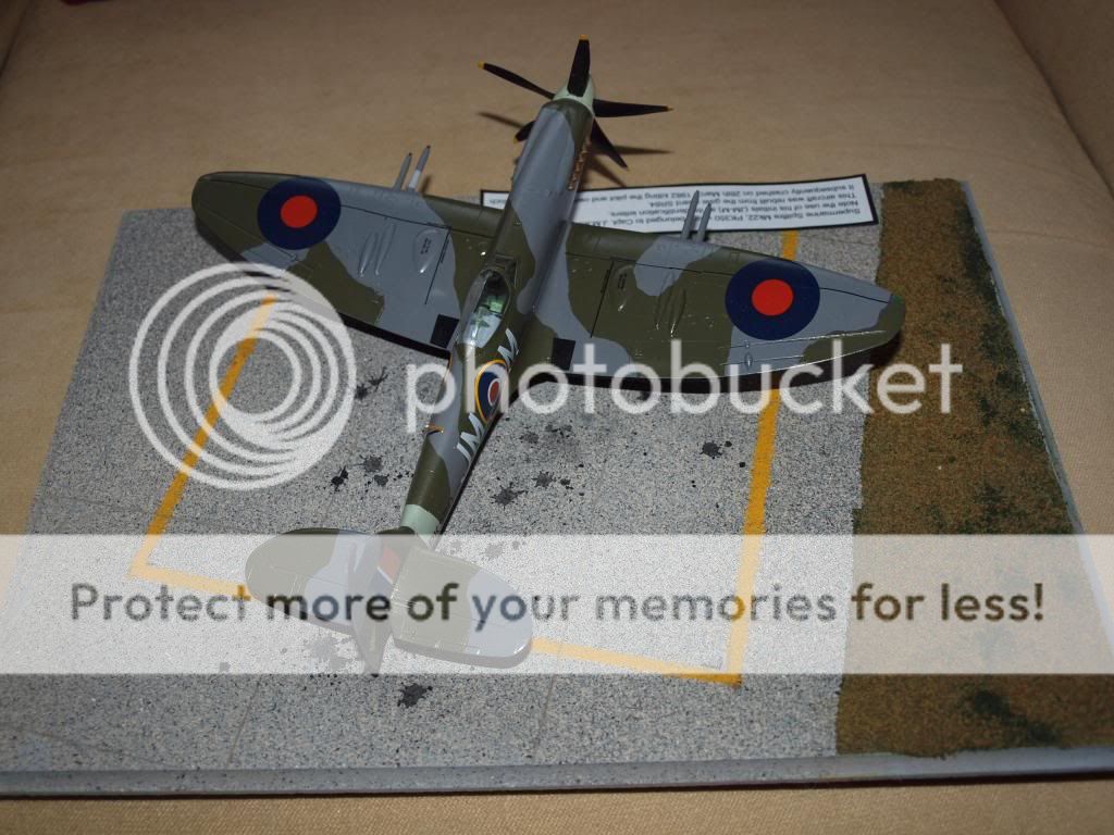 1/48 Spitfire F.22 (PK350 JM-M) - Ready for Inspection - Aircraft ...