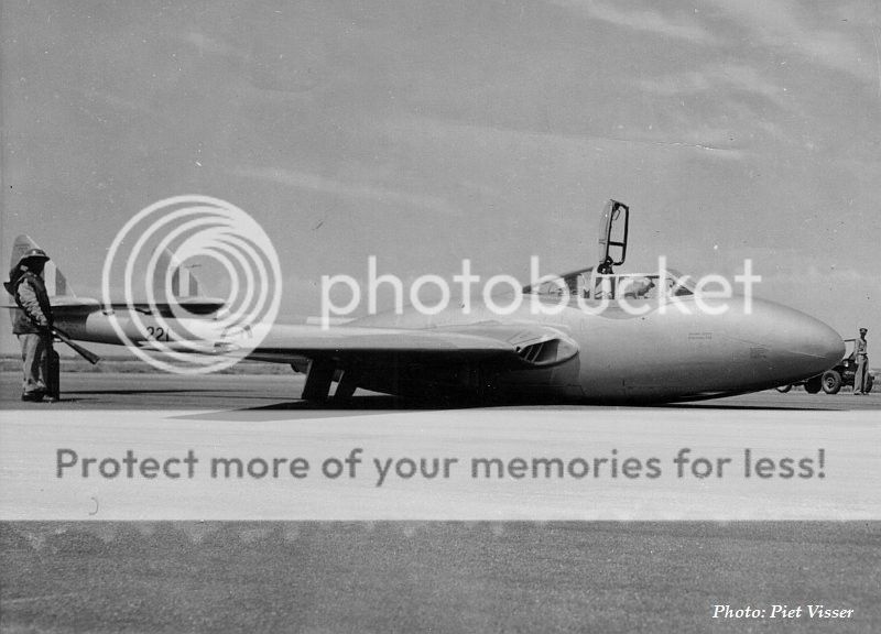 The SAAF Forum • View topic - SAAF Vampire T.55's