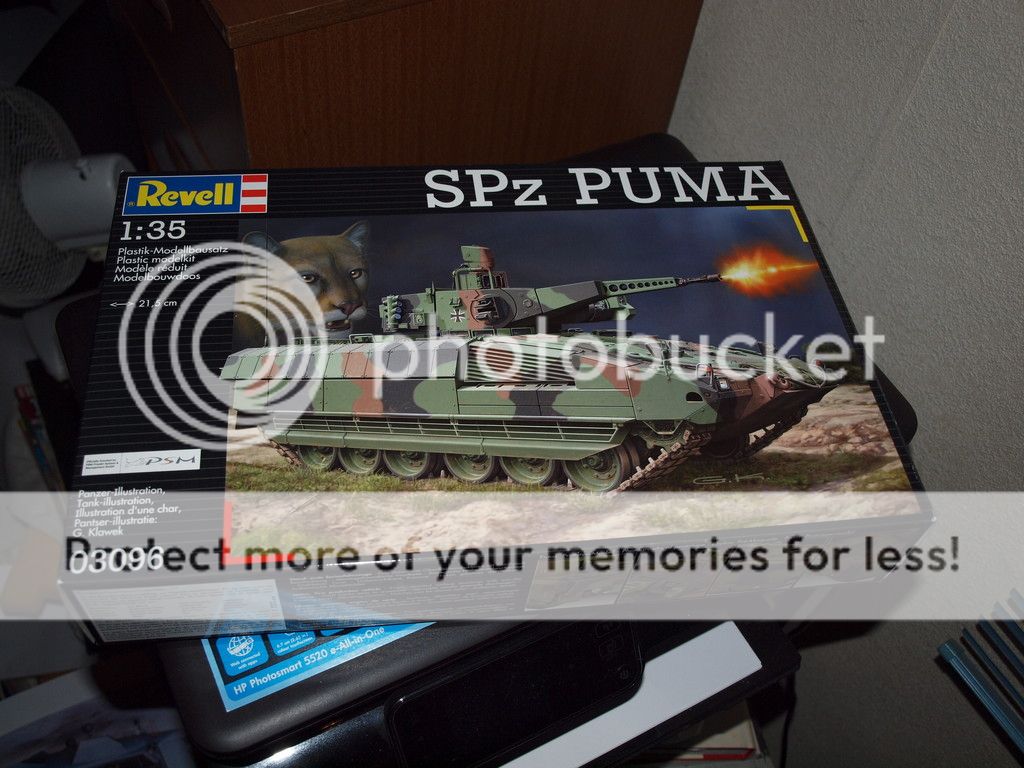 Revell 1/35 SPZ Puma - Work in Progress - Armour - Britmodeller.com