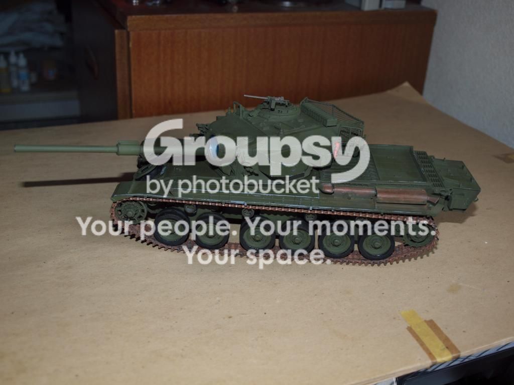 AFV Centurion Mk5/1 (Australian) - Work in Progress - Armour ...