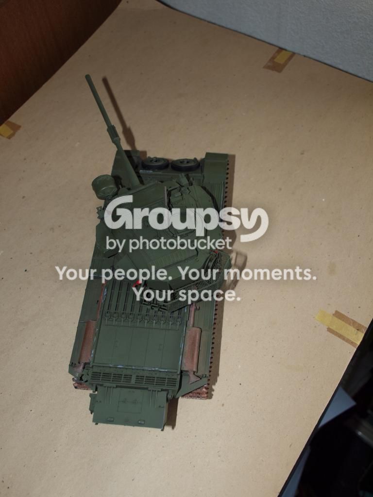 AFV Centurion Mk5/1 (Australian) - Work in Progress - Armour ...